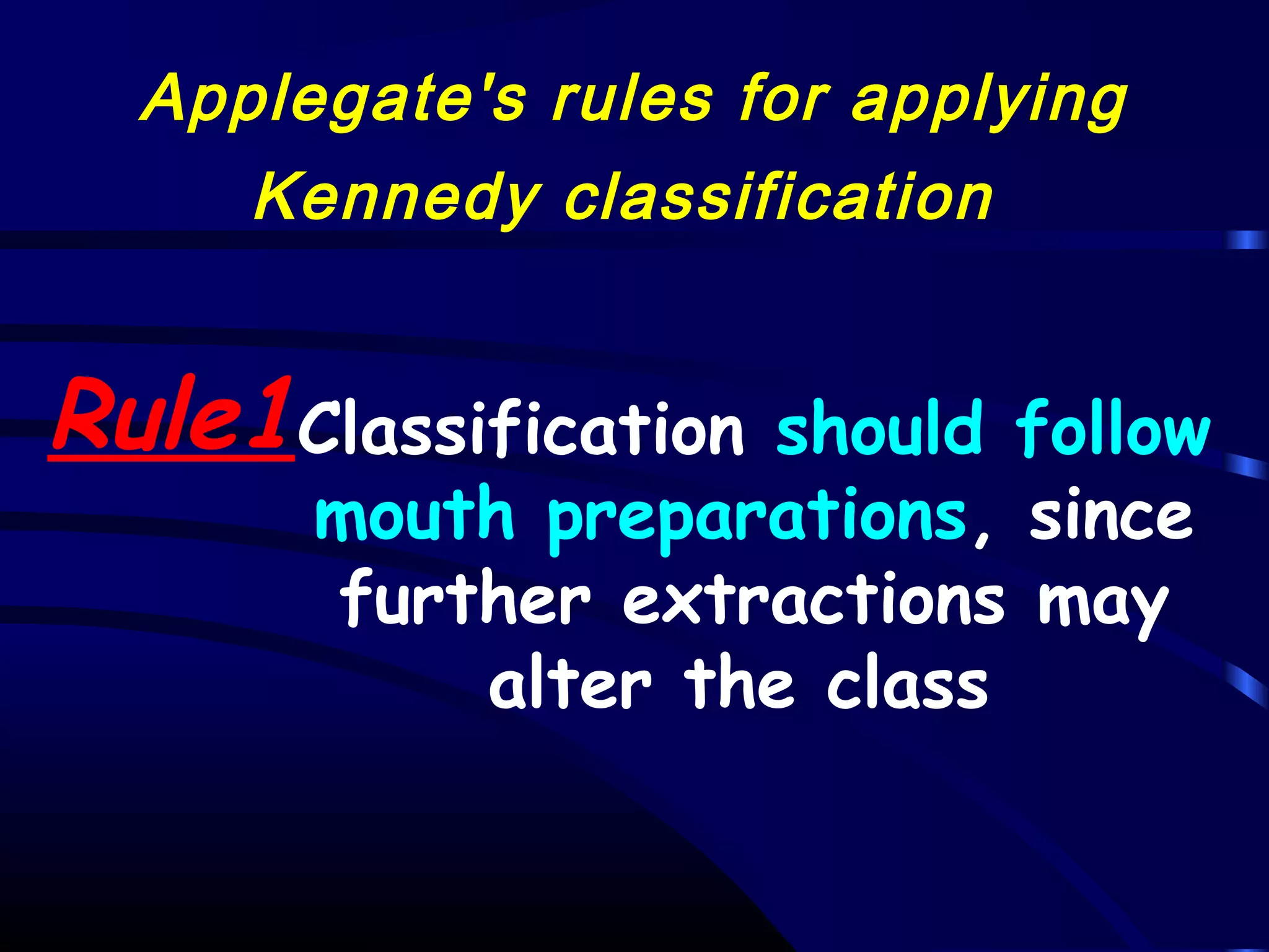 02 classification and indications of rpd | PPT