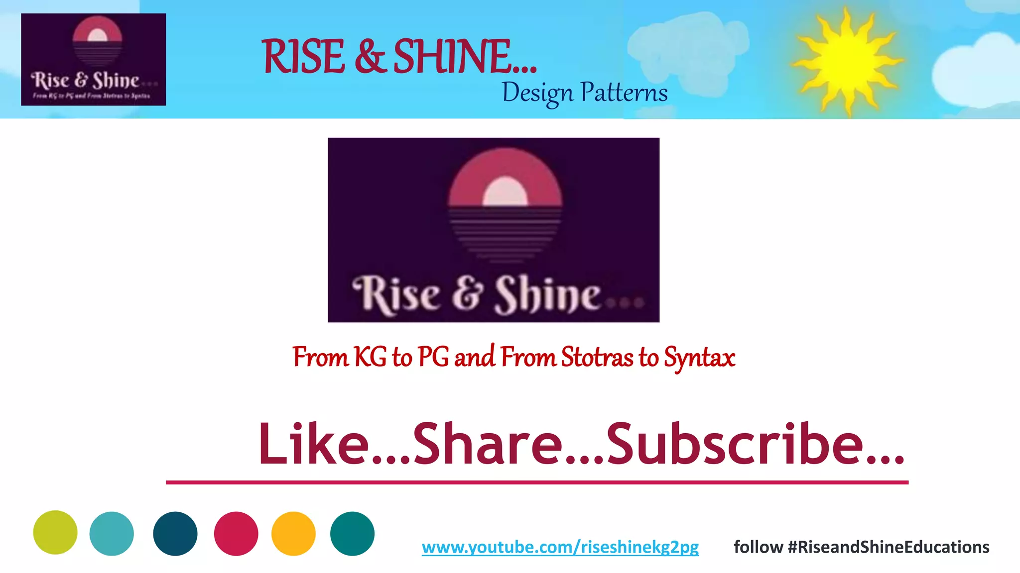 Classification of Design Pattern by Ravi Patki