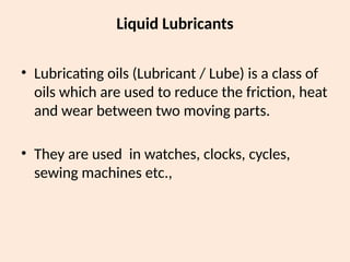 02_Lubricants and Classification of lubricants.pptx