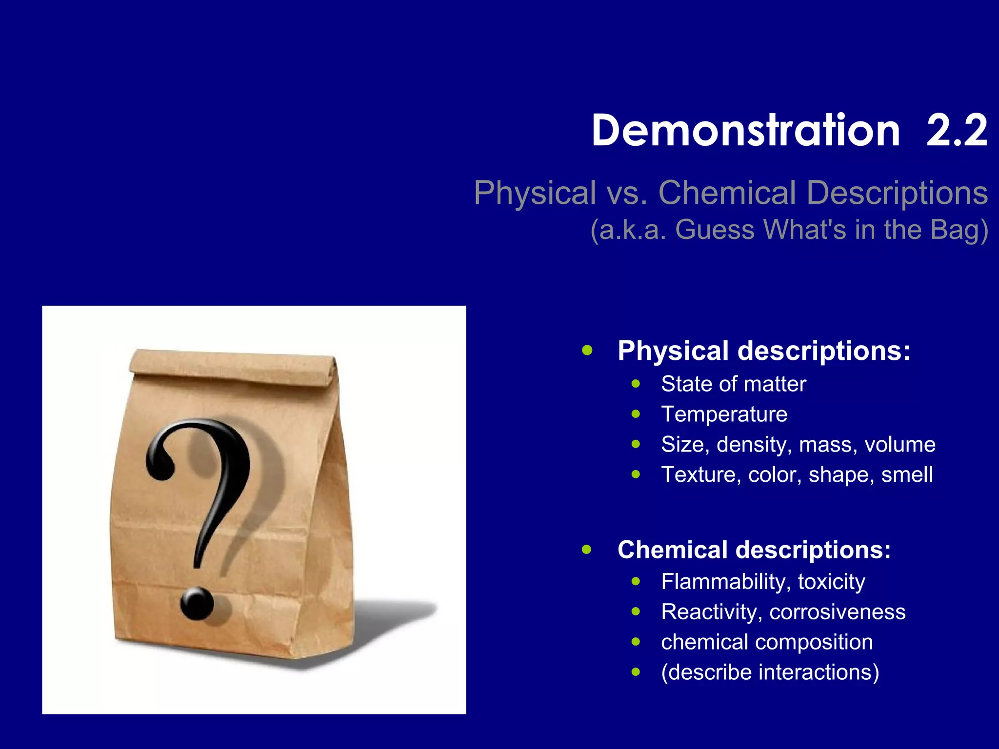 Classifying Matter | PPT