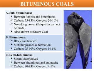 Comprehensive Overview of Coal: Formation, Classification, and Analysis ...