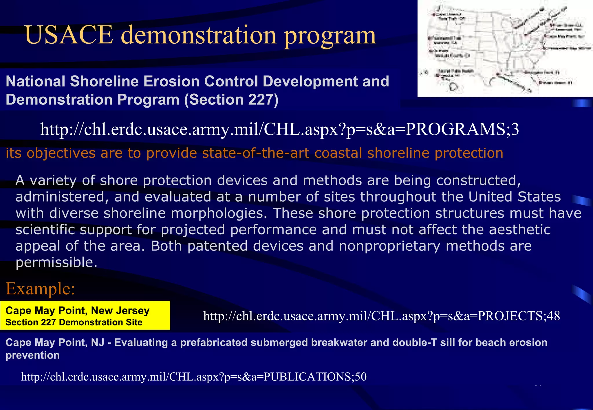 02 Coastal Stabilization And Alternative Solutions | PPT