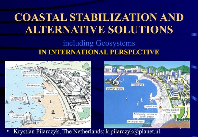 02 Coastal Stabilization And Alternative Solutions | PPT