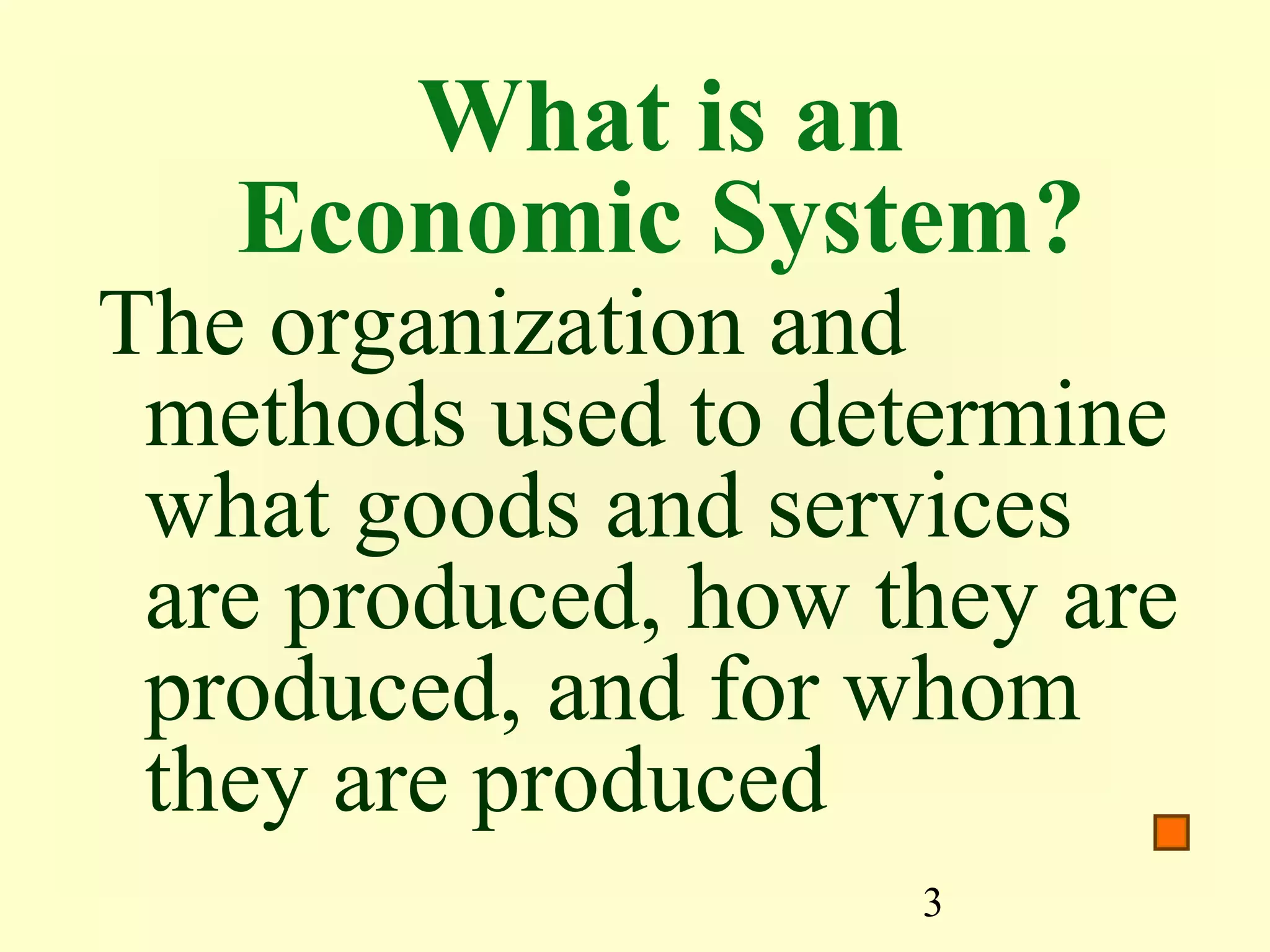 02 comparative economic systems | PPT