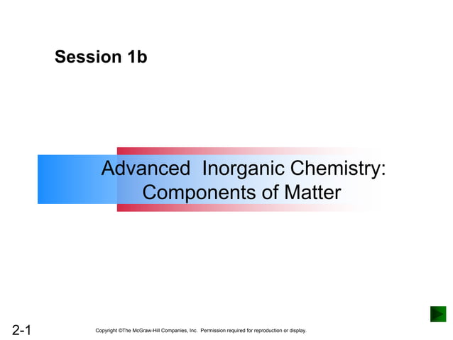 Components of Matter | PDF | Chemistry | Science