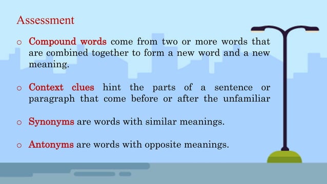Riding a Bus (Compound Words) | PPTX