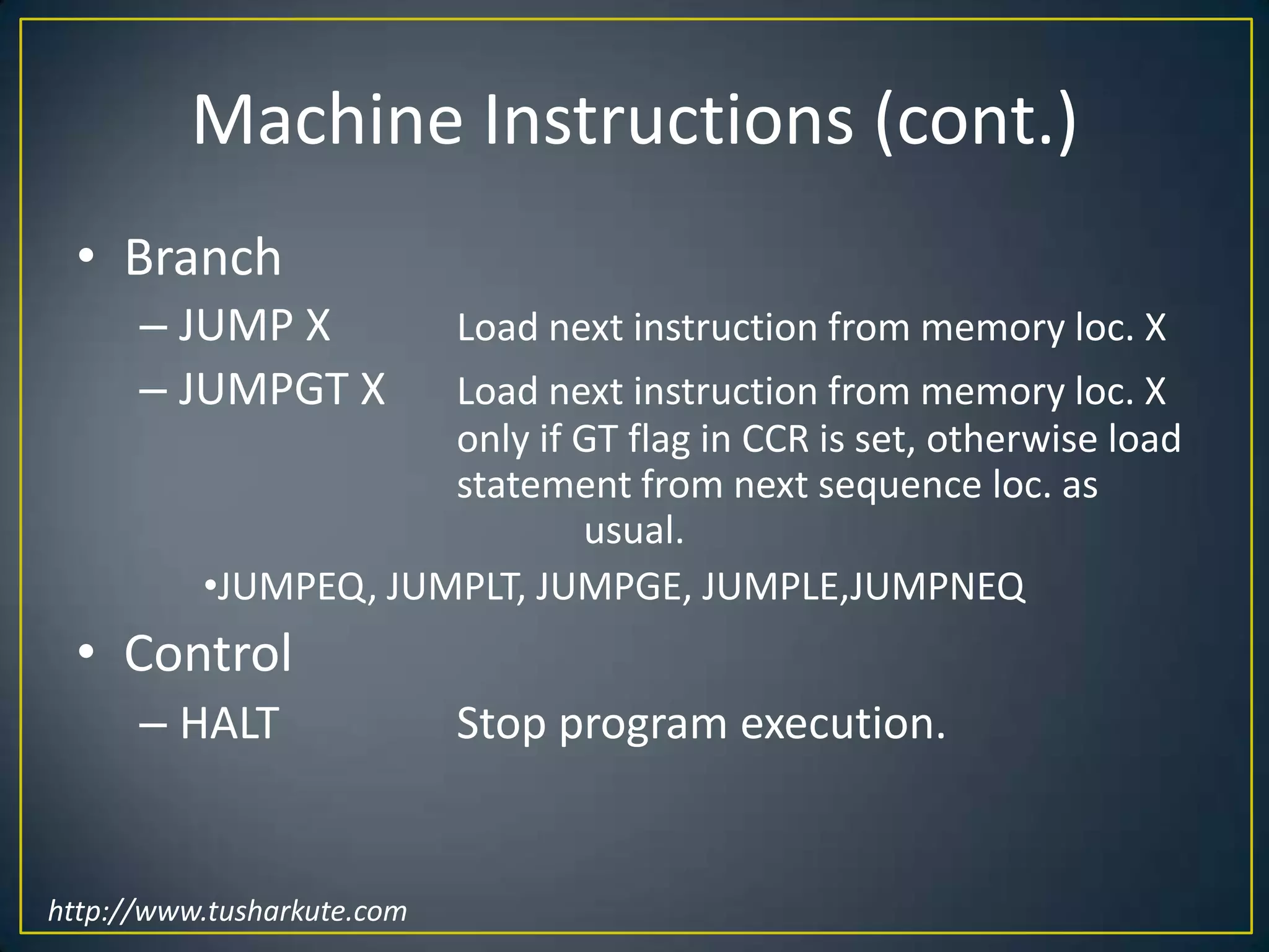 Computer architecture and organization | PPTX | Data Storage and ...