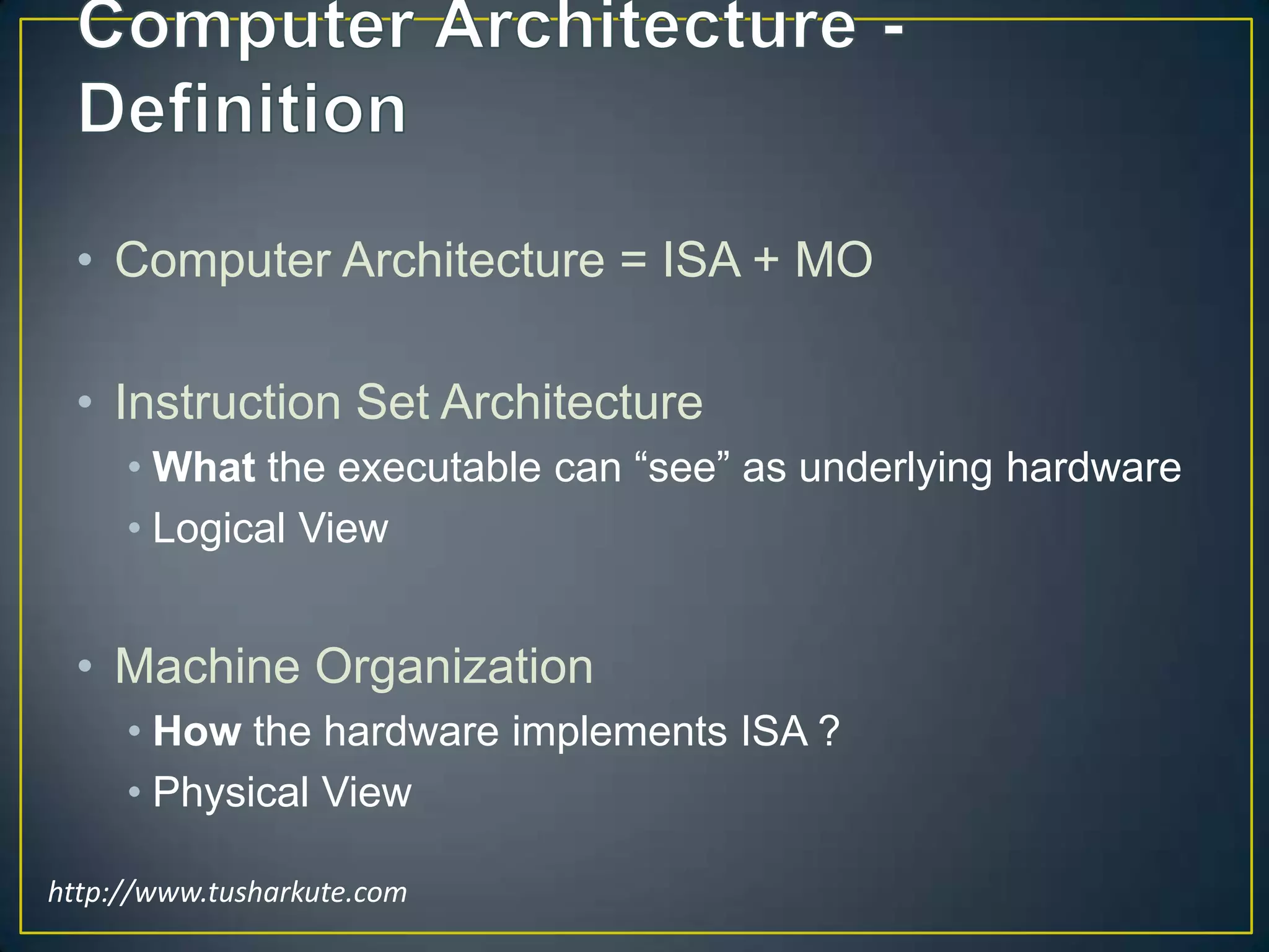 Computer Architecture And Organization Pptx Data Storage And Warehousing Computing