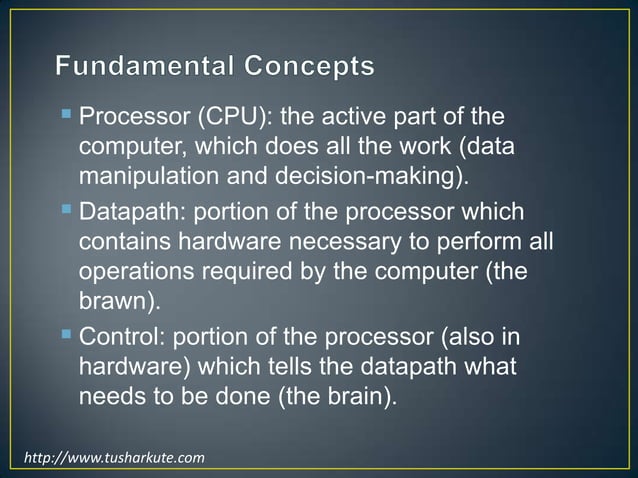 Computer architecture and organization | PPTX | Data Storage and Warehousing | Computing