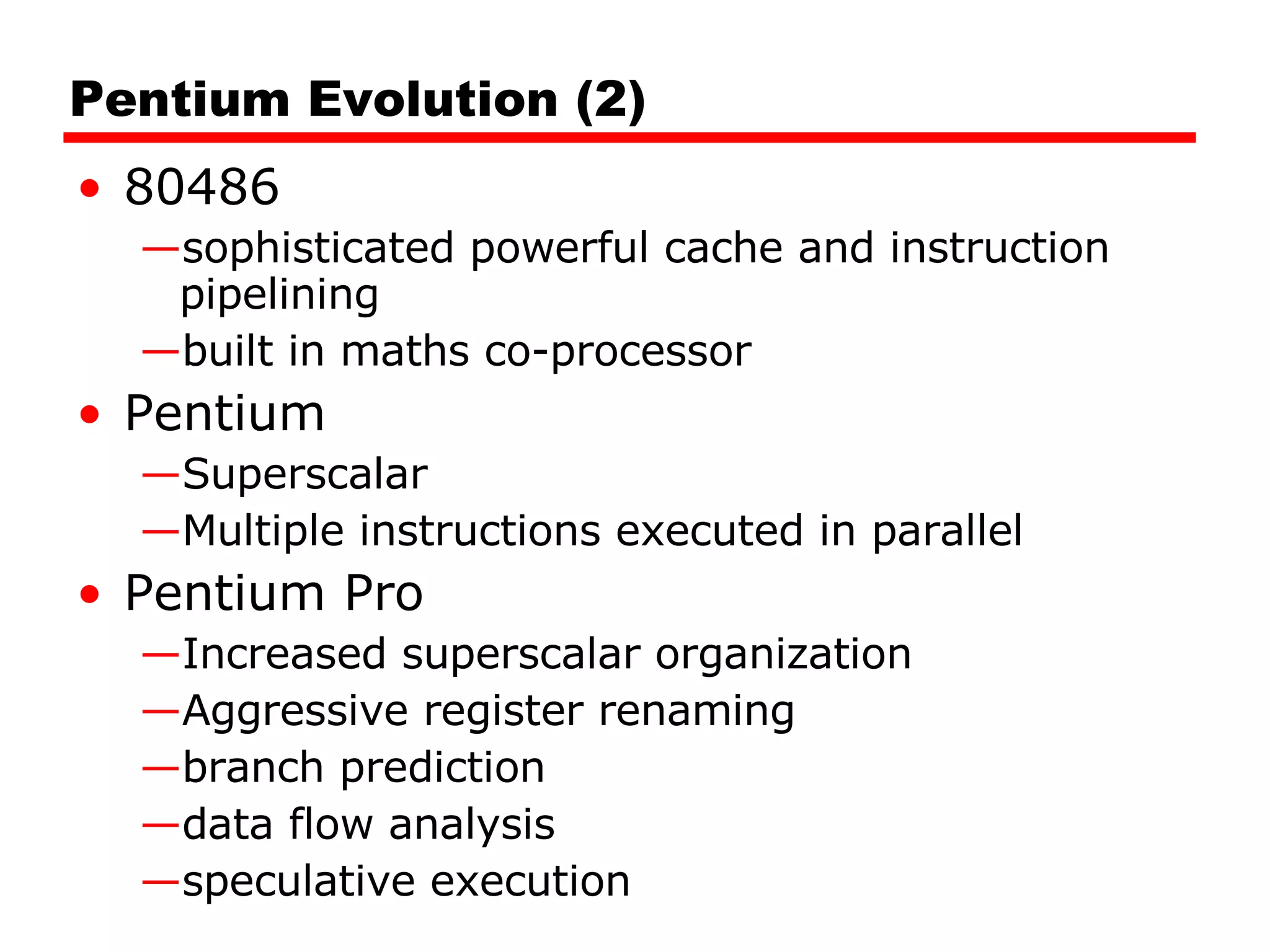 02 Computer Evolution And Performance | PPT
