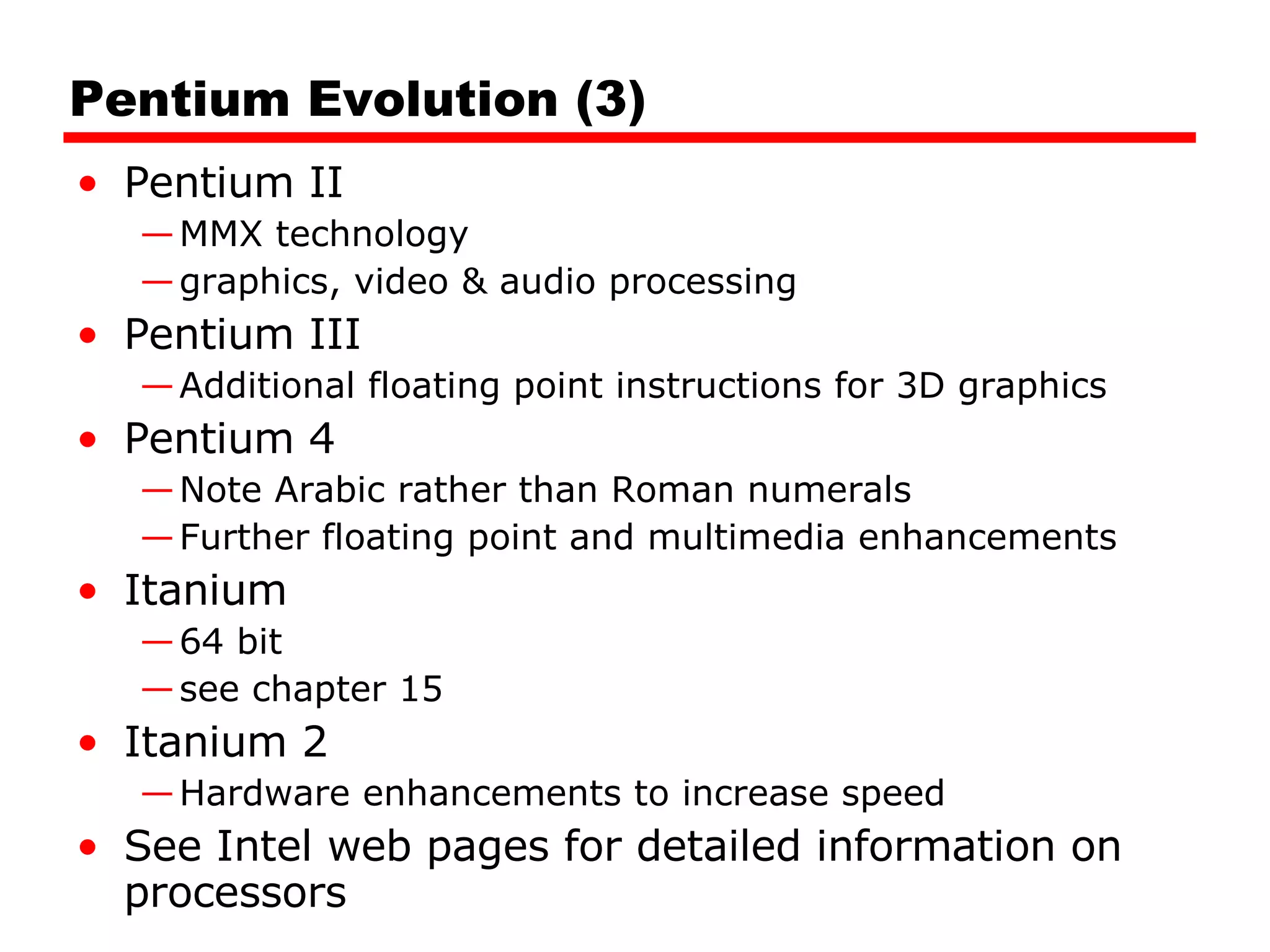 02 Computer Evolution And Performance | PPT