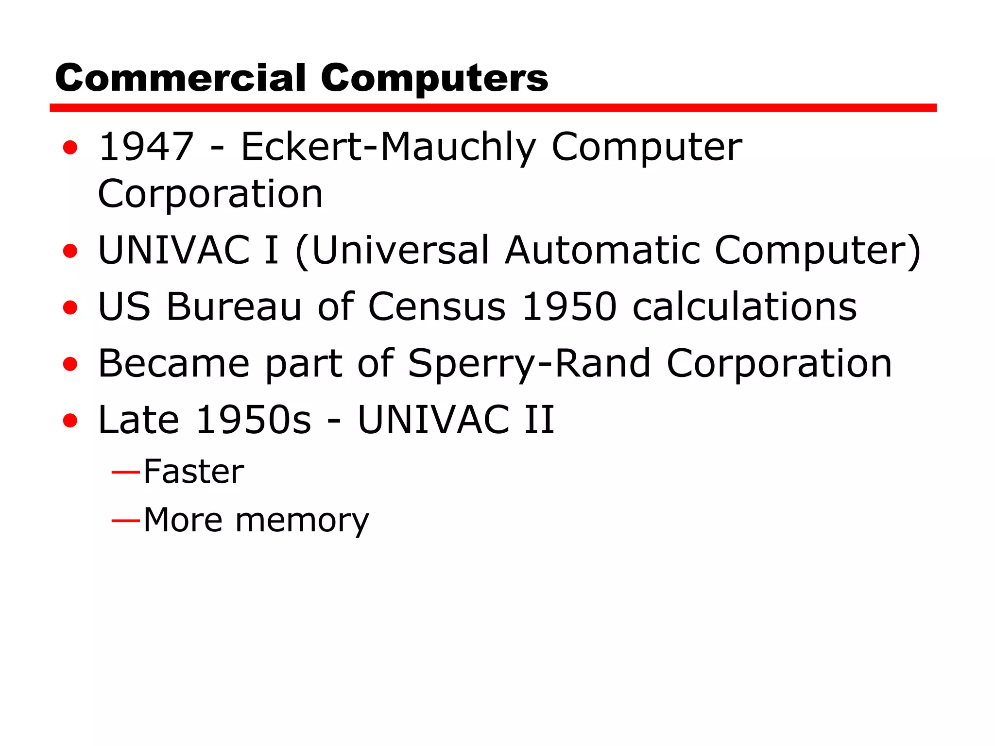 02 Computer Evolution And Performance | PPT