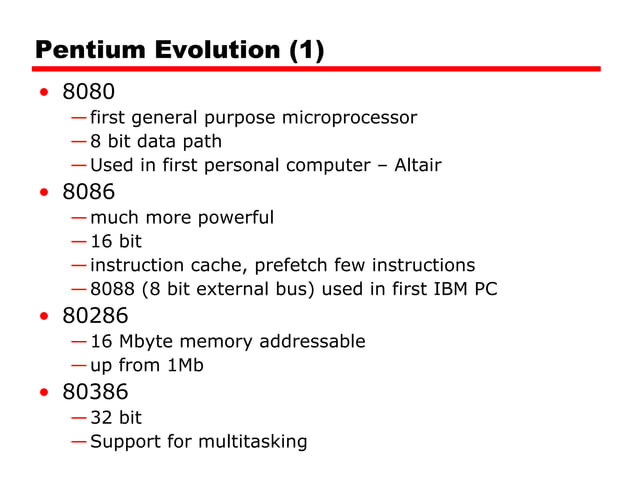 02 Computer Evolution And Performance | PPT