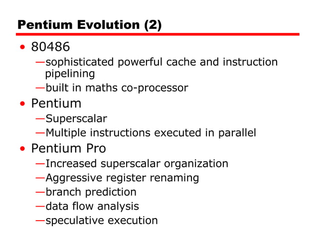 02 Computer Evolution And Performance | PPT