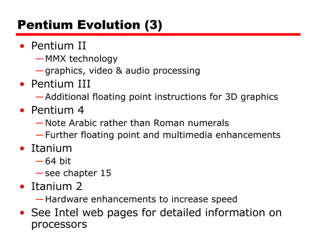 02 Computer Evolution And Performance | PPT