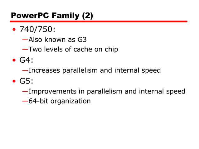 02 Computer Evolution And Performance | PPT