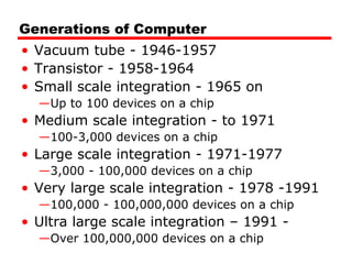 02 computer evolution and performance | PPT