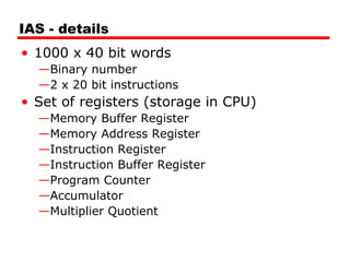 02 computer evolution and performance | PPT | Computing | Technology ...