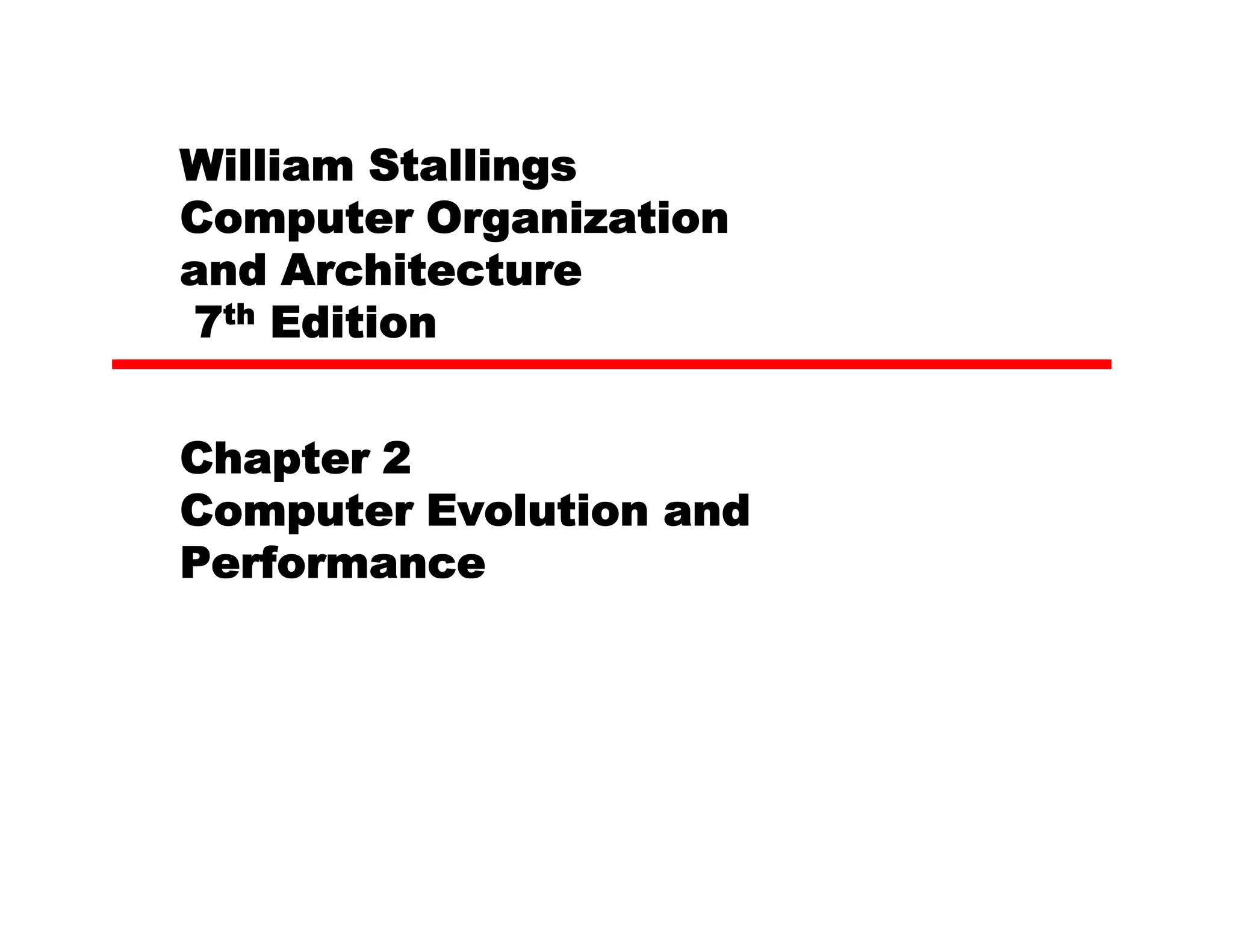 02 computer evolution and performance.ppt [compatibility mode] | PDF