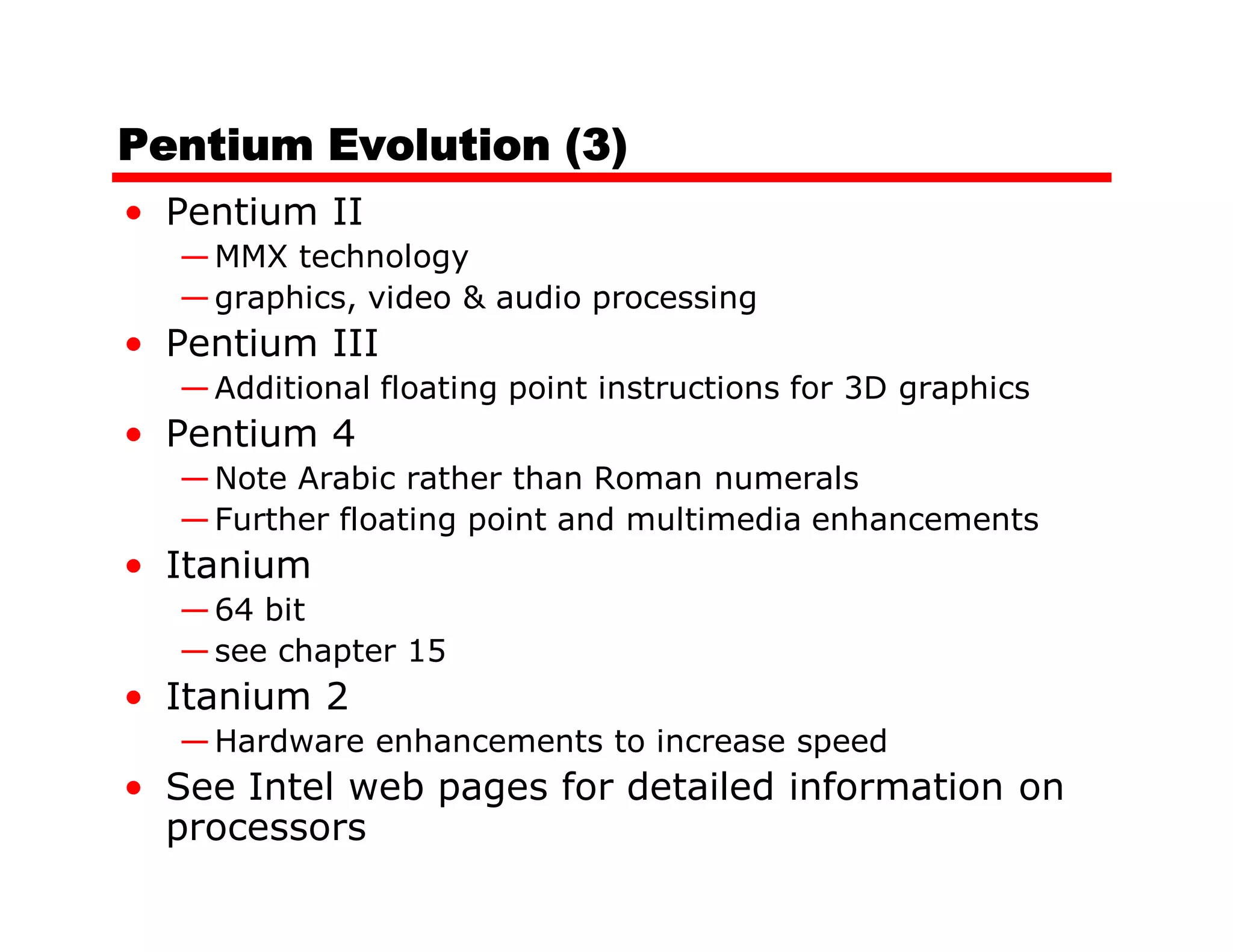 02 computer evolution and performance.ppt [compatibility mode] | PDF