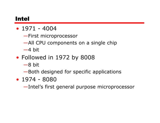 02 computer evolution and performance.ppt [compatibility mode] | PDF