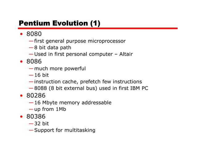 02 computer evolution and performance.ppt [compatibility mode] | PDF