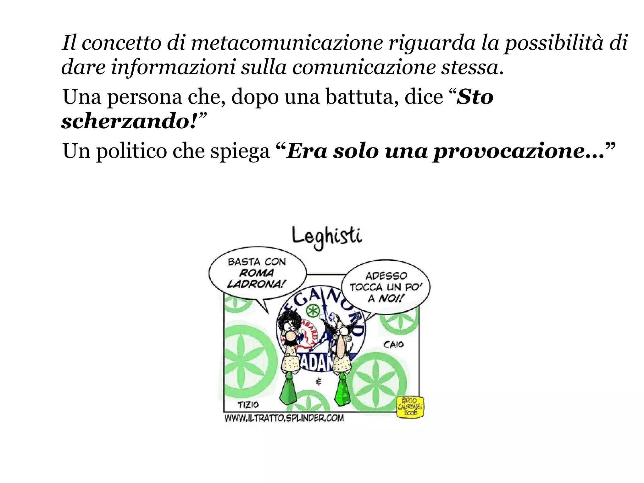 Comunicazione Verbale e Paraverbale | PPT