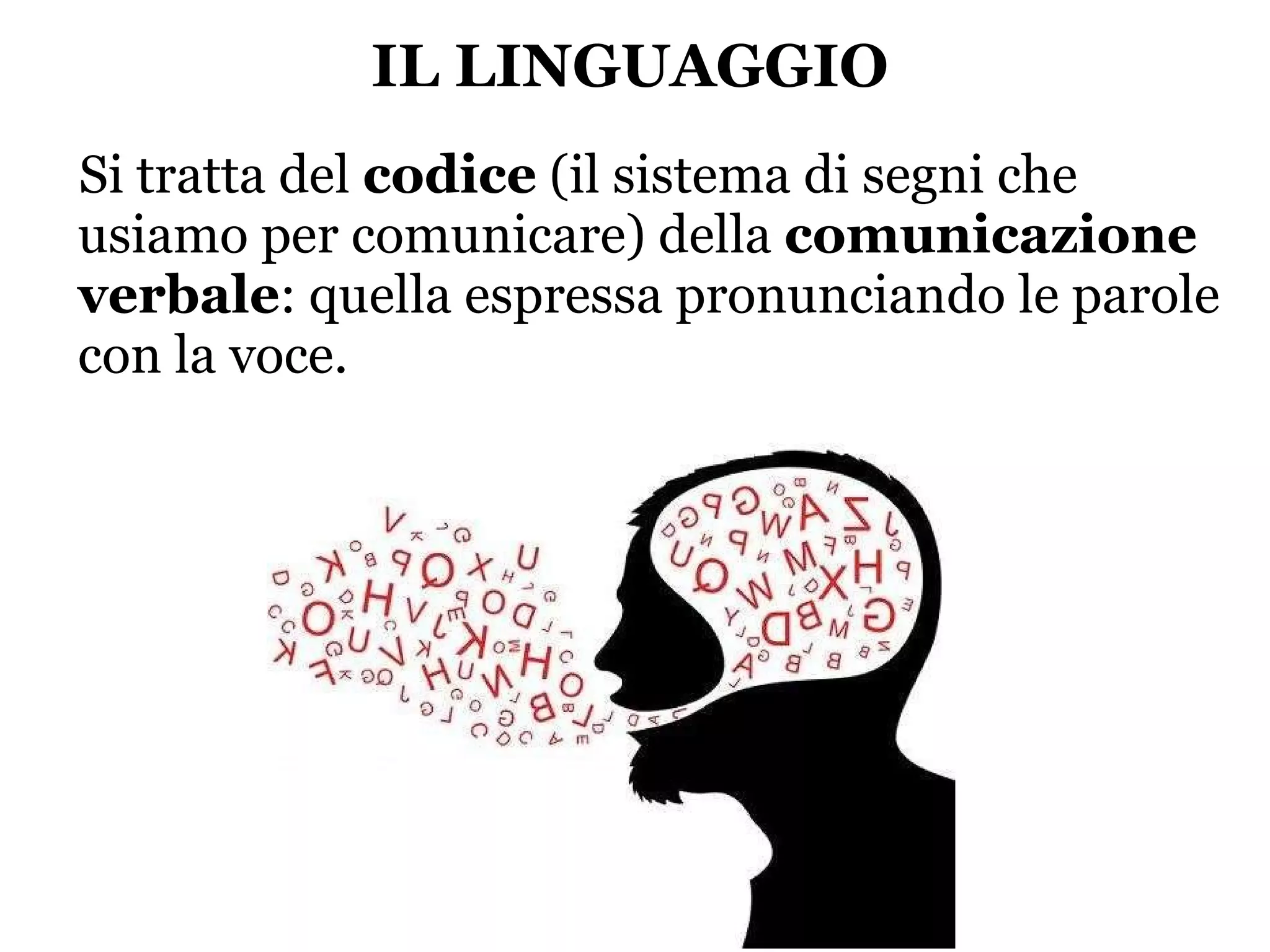 Comunicazione Verbale e Paraverbale | PPT