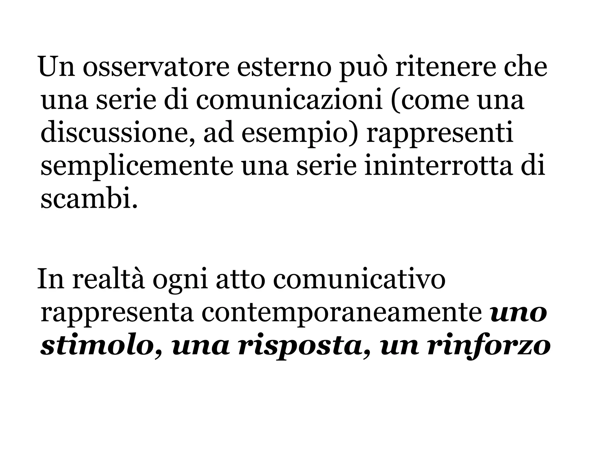 Comunicazione Verbale e Paraverbale | PPT