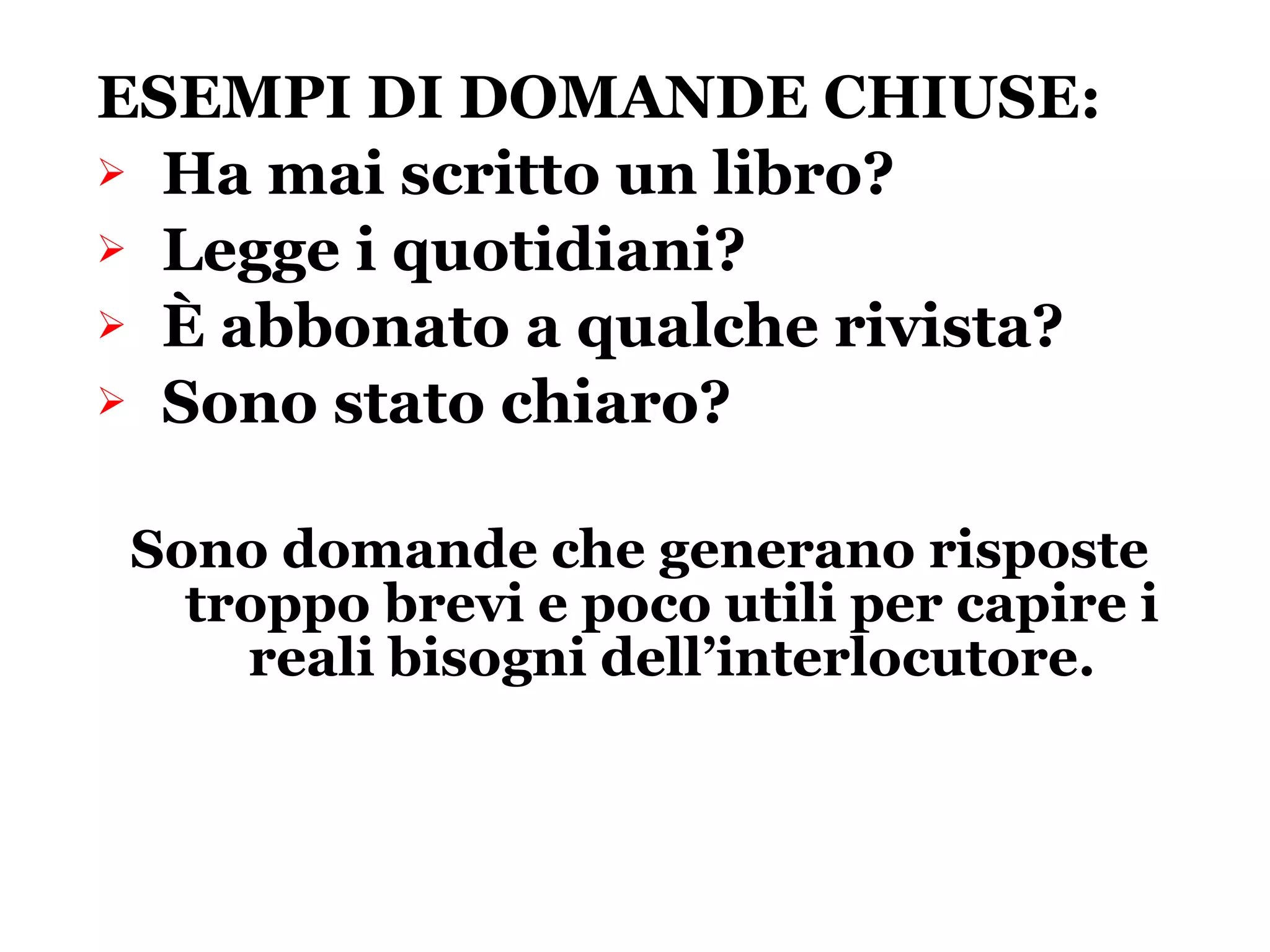 Comunicazione Verbale e Paraverbale | PPT