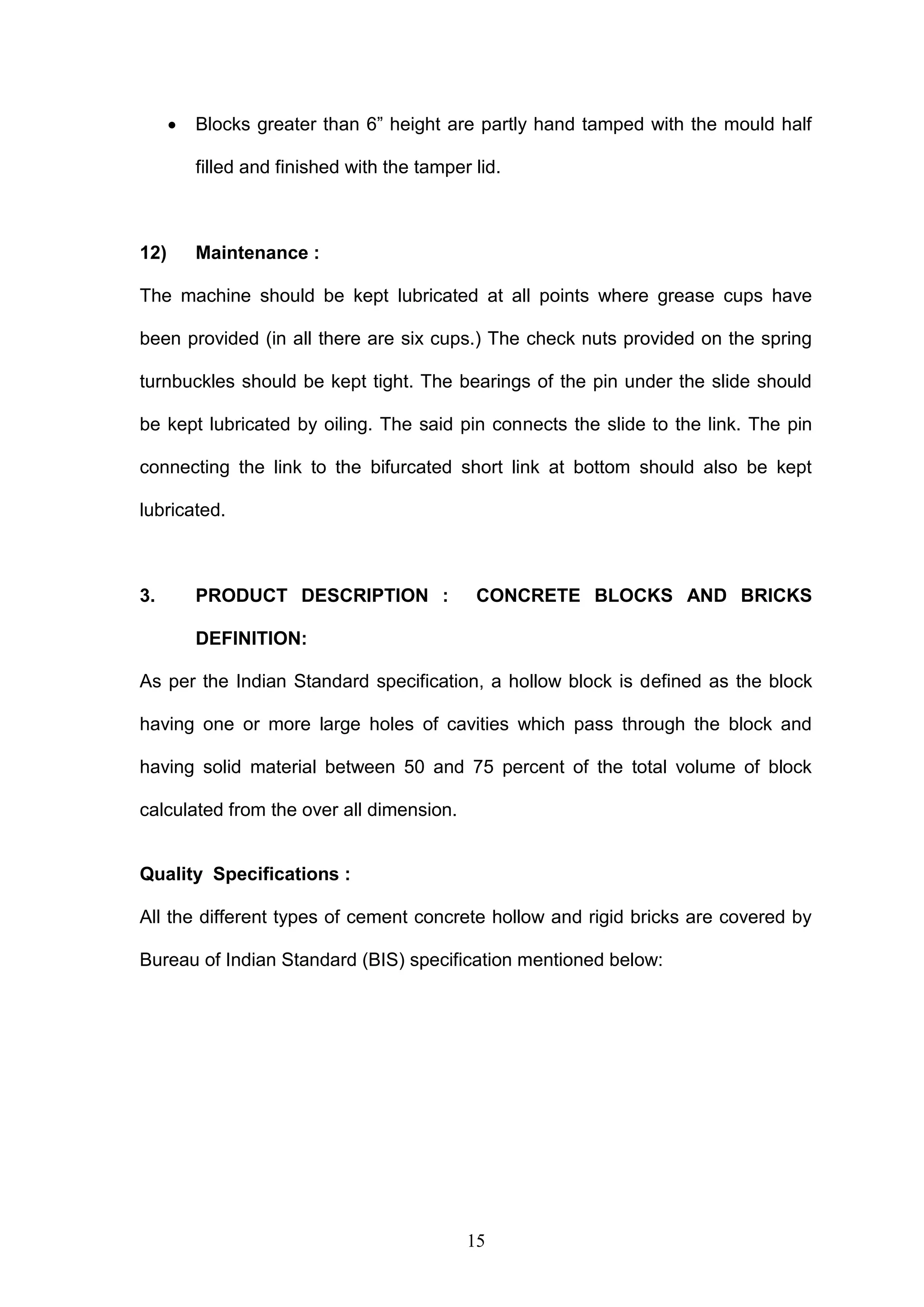 02 concrete hollow & solid block1 | PDF