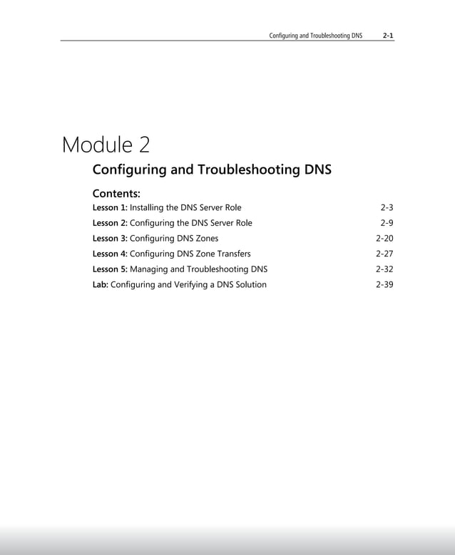 02 configuring and-troubleshooting-dns | PDF