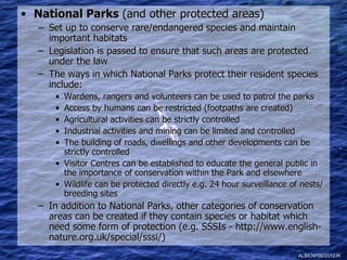 02 Conservation Issues | PPT