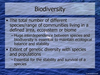 02 Conservation Issues | PPT