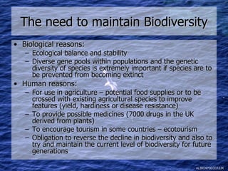 02 Conservation Issues | PPT