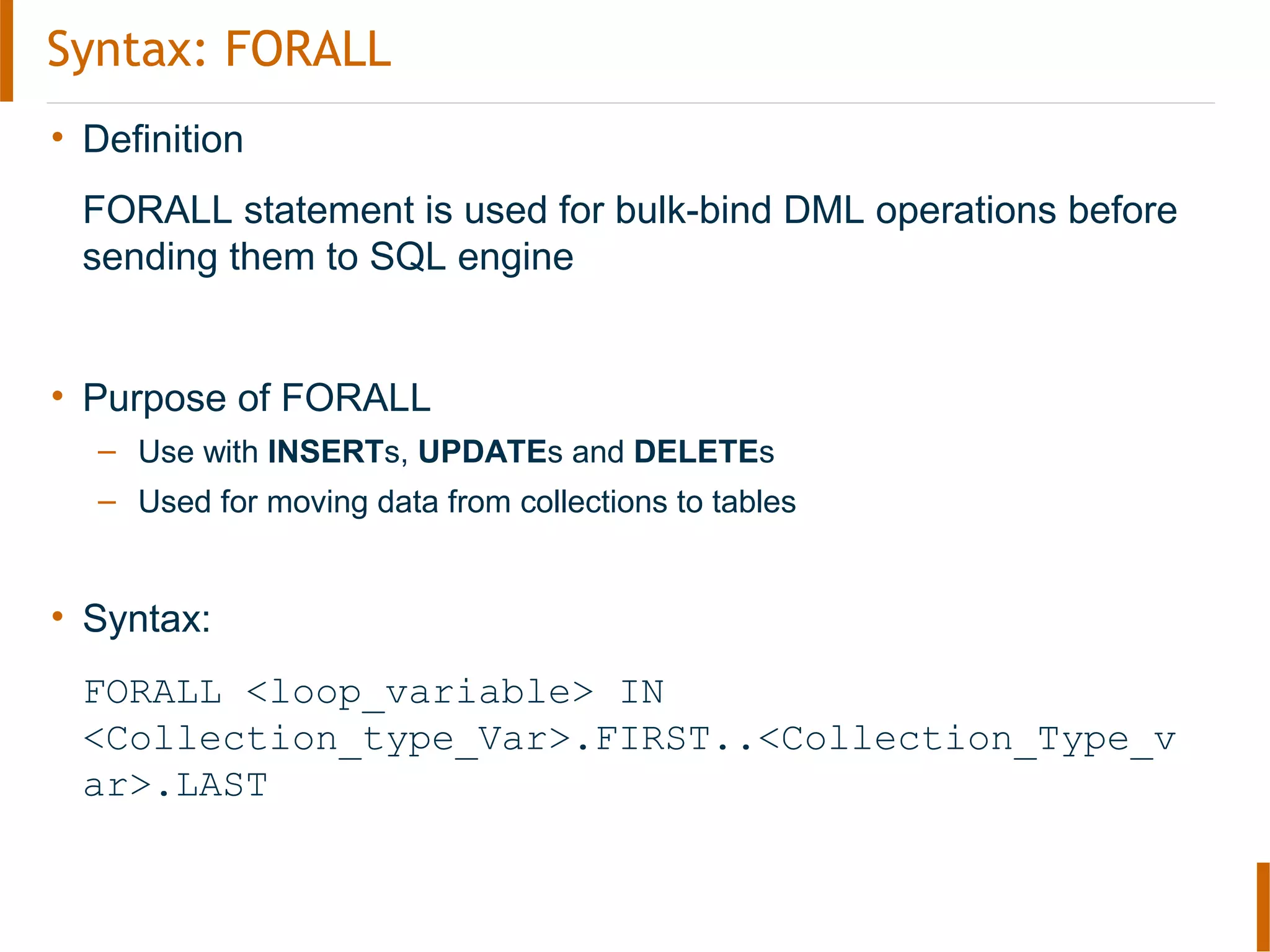 Oracle - SQL-PL/SQL context switching | PPT