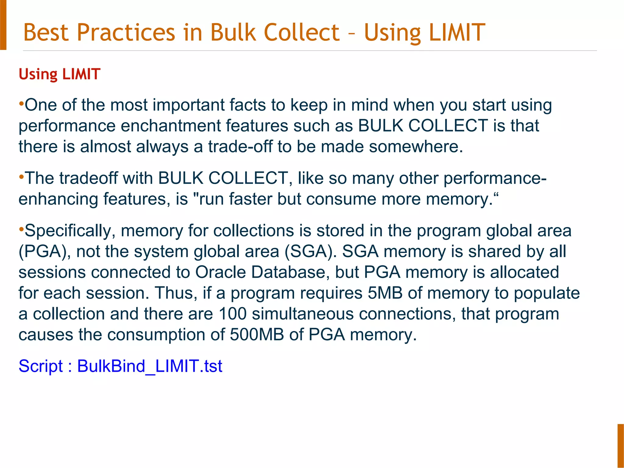Oracle - SQL-PL/SQL context switching | PPT