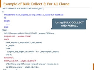 Oracle - SQL-PL/SQL context switching | PPT