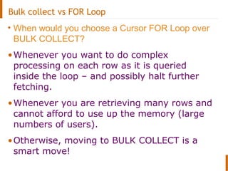 Oracle - SQL-PL/SQL context switching | PPT