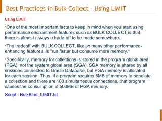 Oracle - SQL-PL/SQL context switching | PPT