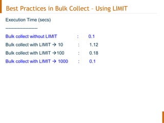 Oracle - SQL-PL/SQL context switching | PPT