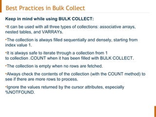Oracle - SQL-PL/SQL context switching | PPT