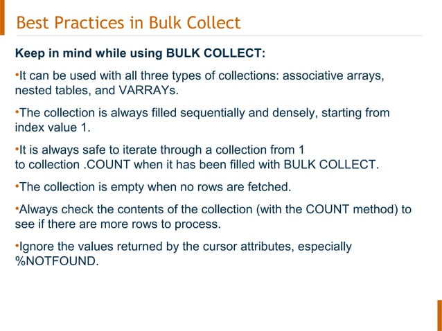 Oracle - SQL-PL/SQL context switching | PPT | Databases | Computer Software and Applications