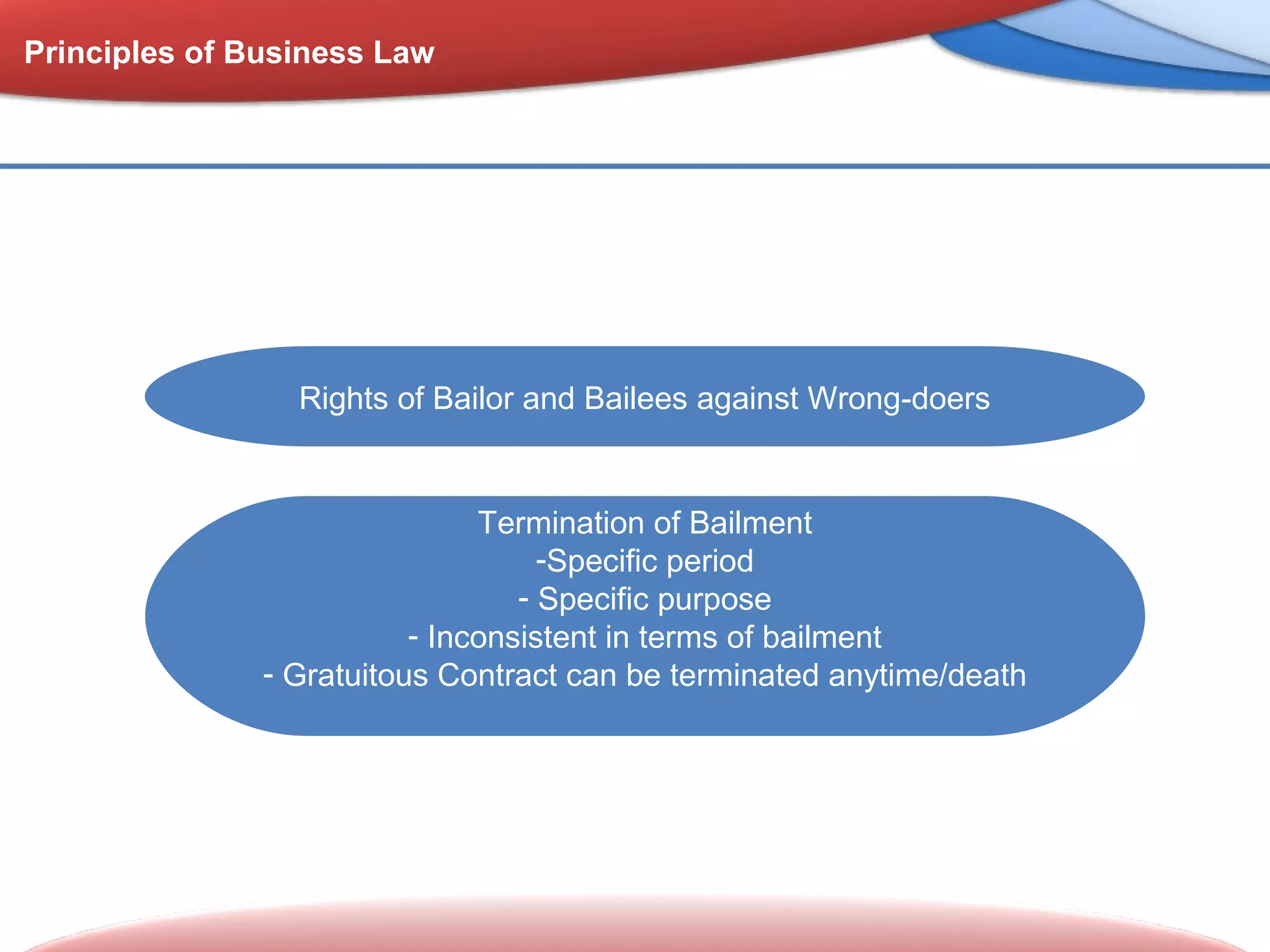02 contracts of bailment | PPT