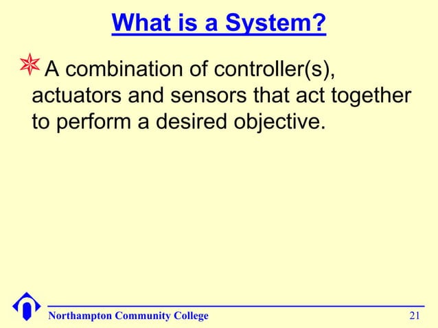 Control Systems Basics | PPT