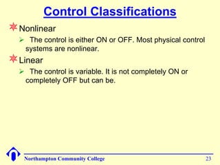 Control Systems Basics | PPTX