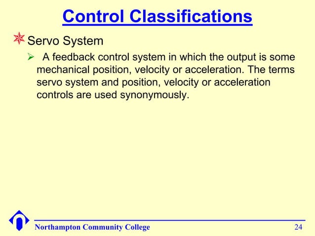 Control Systems Basics | PPT