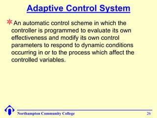 Control Systems Basics | PPTX