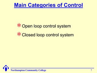 Control Systems Basics | PPTX