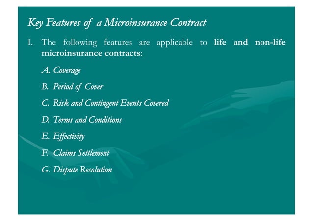 Microinsurance Regulatory Framework | PDF | Life Insurance | Insurance